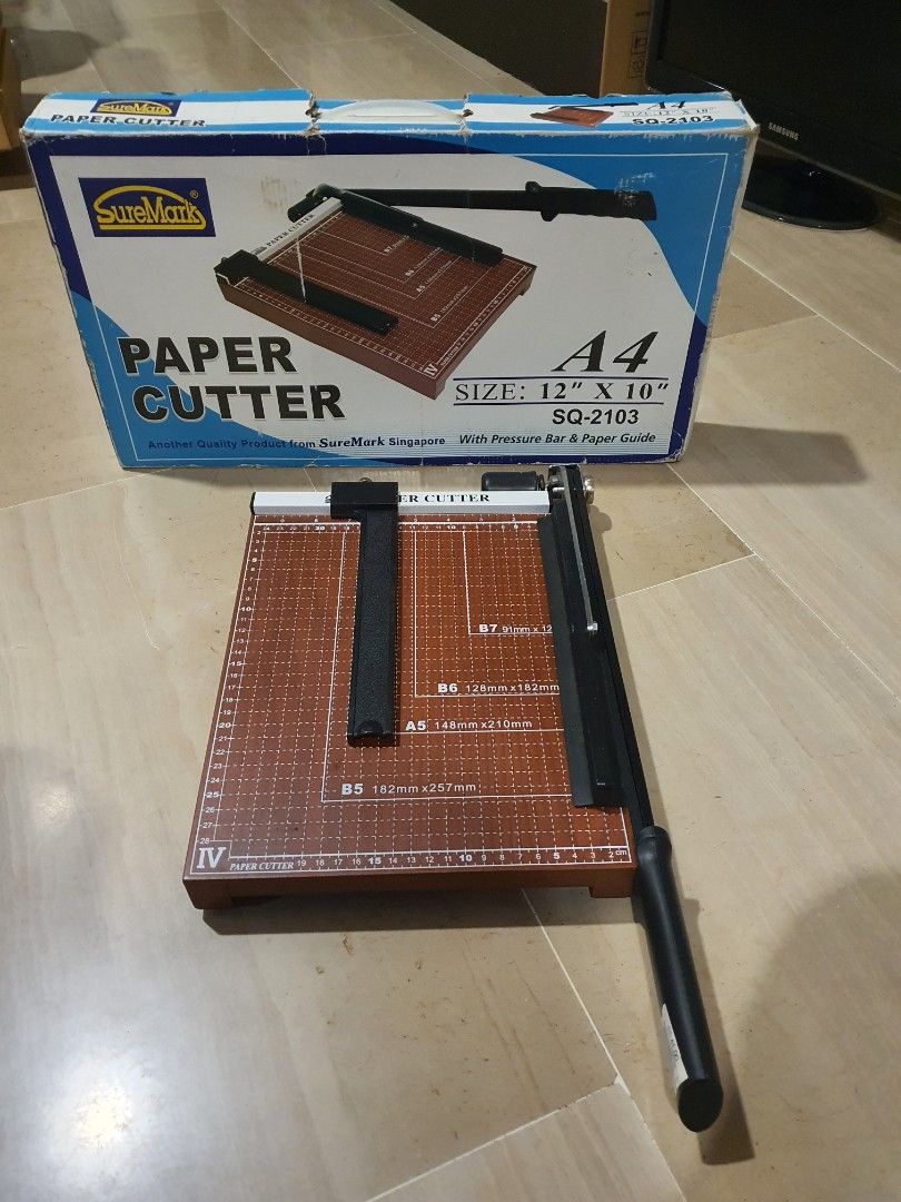 Suremark A4 Paper Cutter, Hobbies & Toys, Stationery & Craft ...
