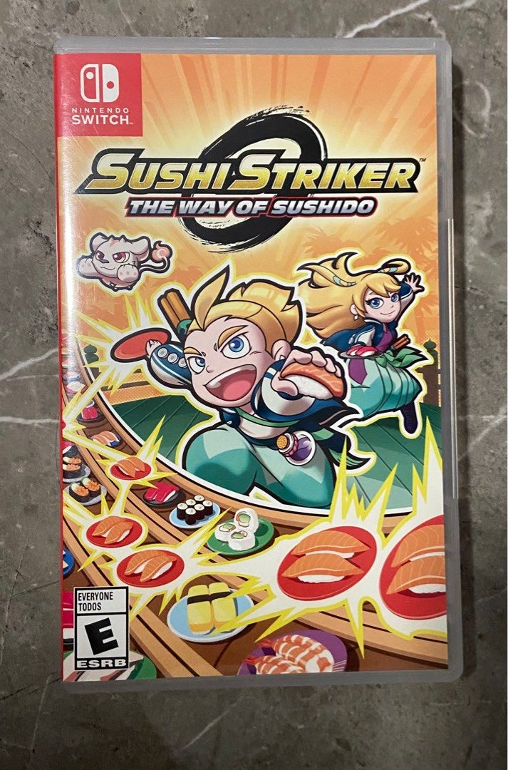 Sushi Striker Nintendo Switch Game, Video Gaming, Video Games, Nintendo ...