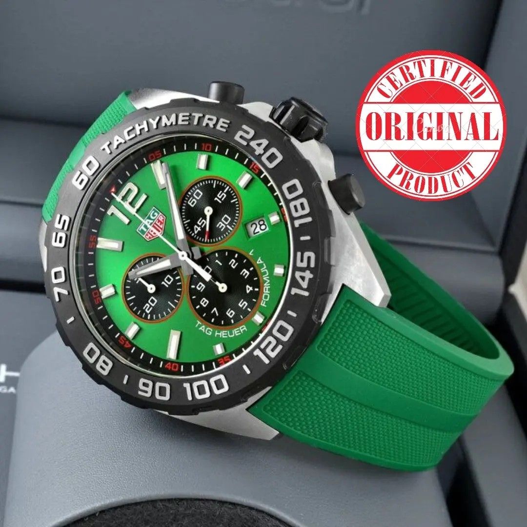 Tag Heuer Formula 1 Chronograph Men's Watch CAZ101AP.FT8056, Men's ...