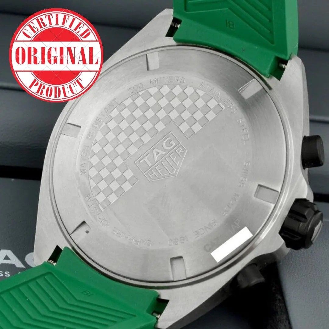 Tag Heuer Formula 1 Chronograph Men's Watch CAZ101AP.FT8056, Men's ...