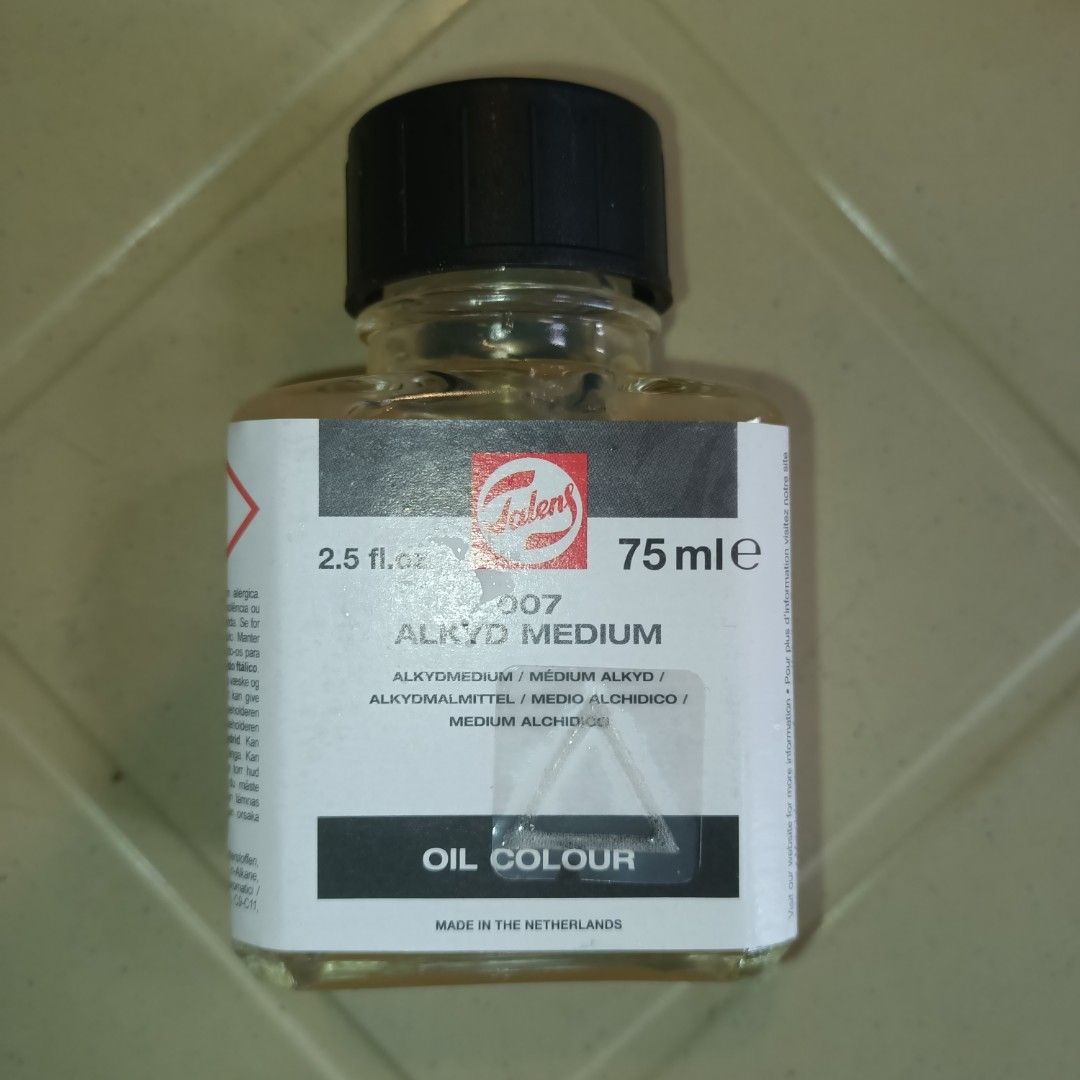 Talens Alkyd Medium Resin, Hobbies & Toys, Stationary & Craft, Art ...