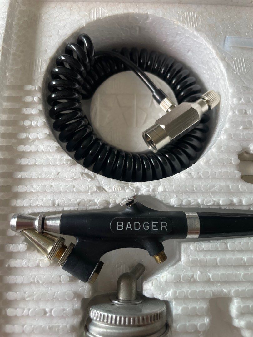 Tamiya-Badger 350II AirBrush, Hobbies & Toys, Stationery & Craft, Craft ...