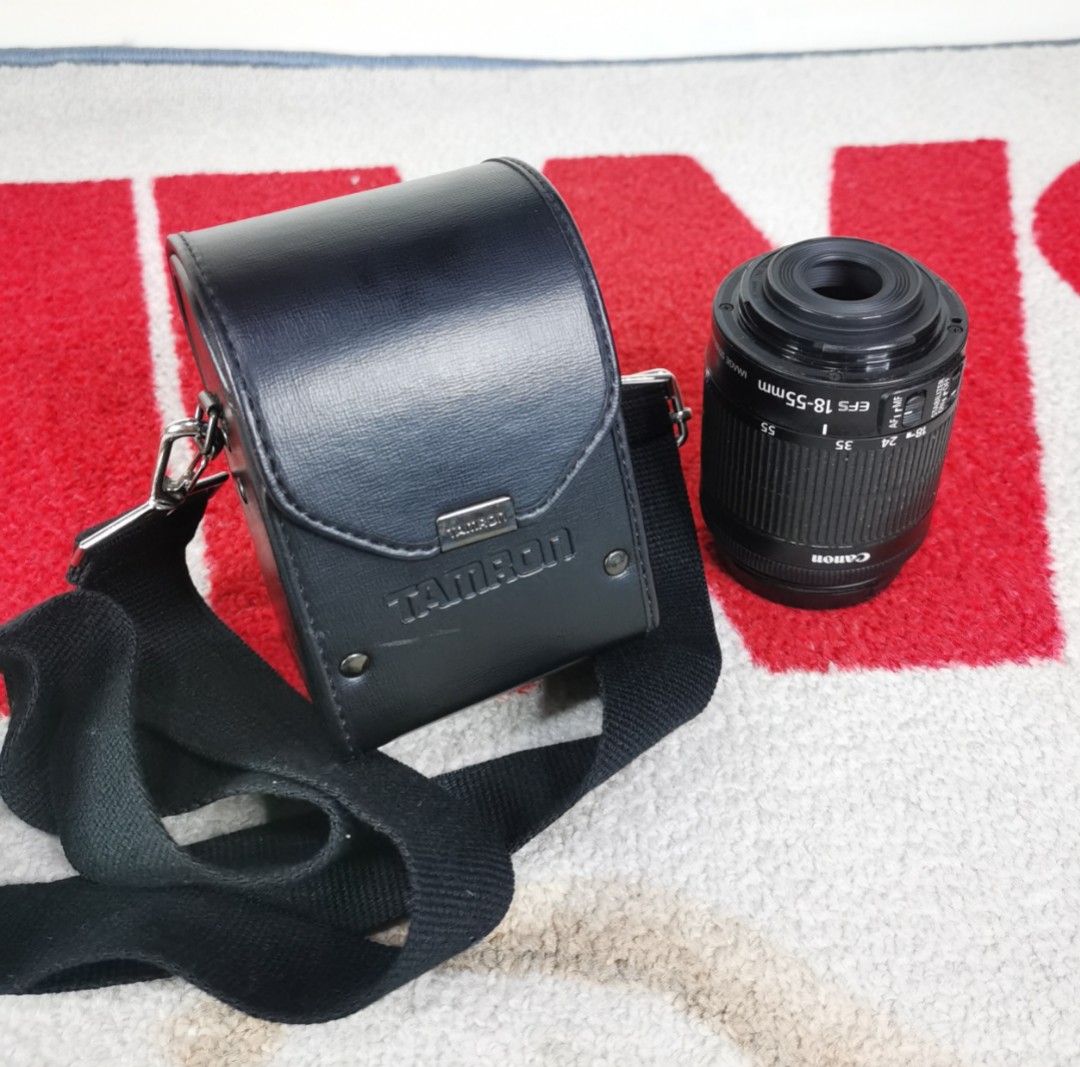 TAMRON Camera Lens Bag on Carousell