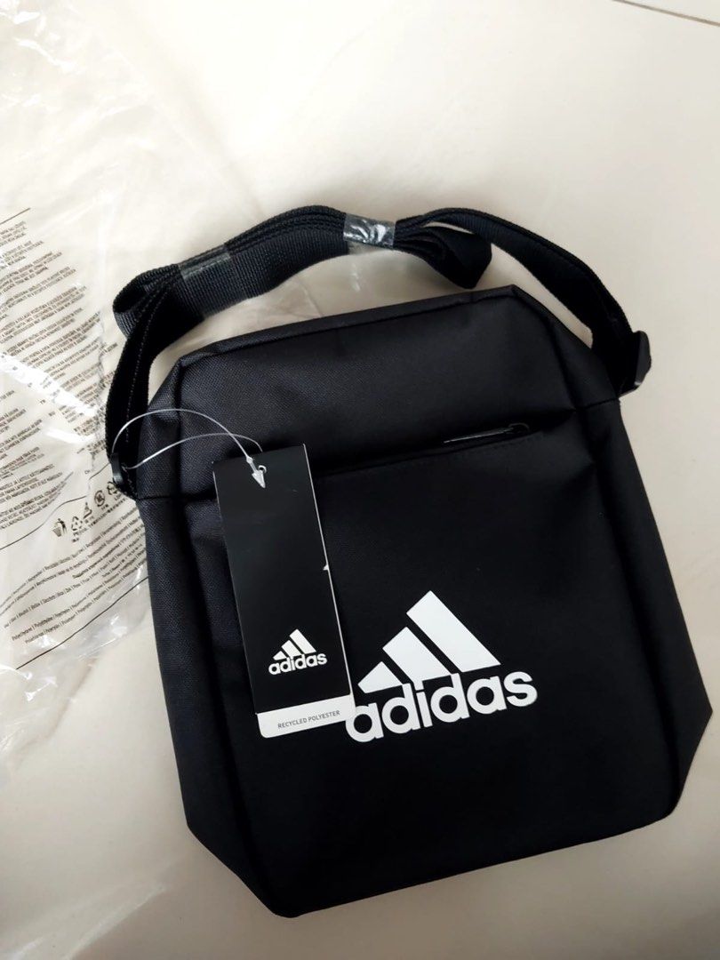 Tas Adidas Sling Bag (NEW), Fesyen Pria, Tas & Dompet , Tas Selempang ...