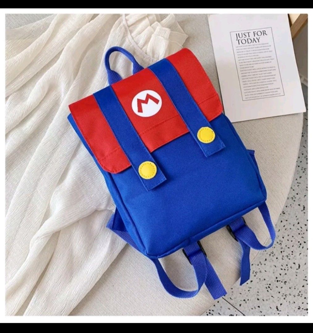 Tas ransel mario bros tas mario bros tas ransel anak, Bayi & Anak ...