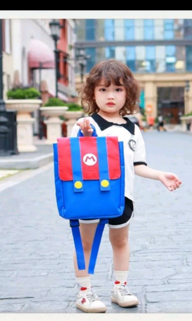 Tas ransel mario bros tas mario bros tas ransel anak, Bayi & Anak ...