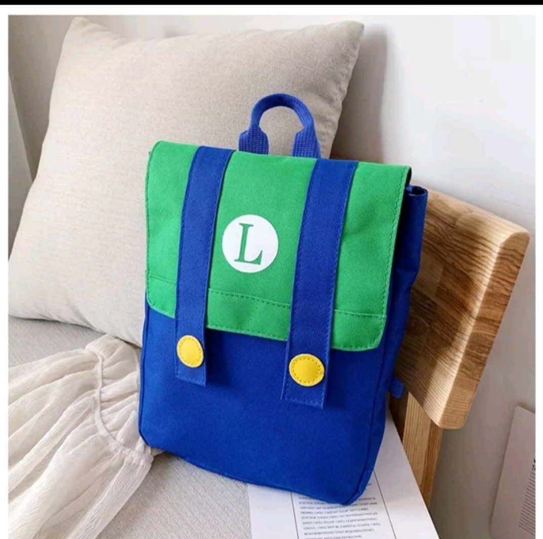 Tas ransel mario bros tas mario bros tas ransel anak, Bayi & Anak ...