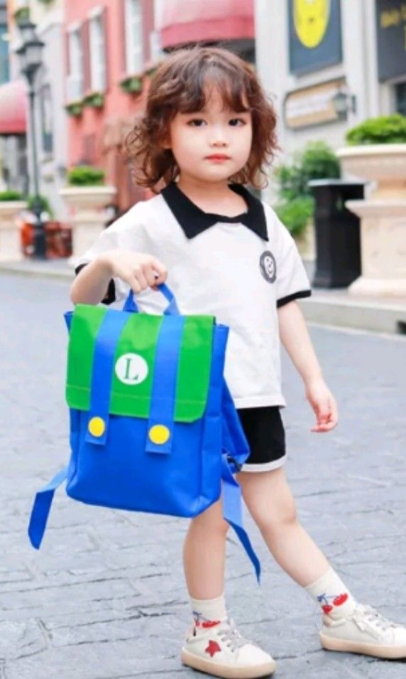 Tas ransel mario bros tas mario bros tas ransel anak, Bayi & Anak ...