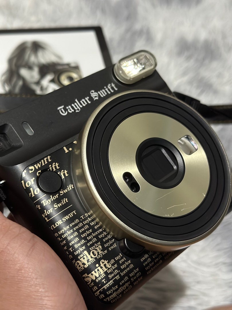 Taylor Swift INSTAX SQUARE, Photography, Cameras on Carousell