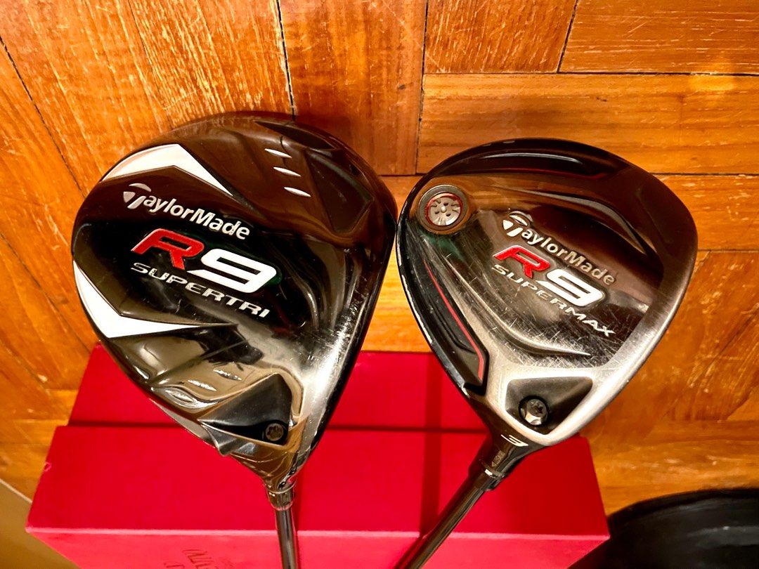 Taylormade RBZ (Stage 2) R9 Full Complete Golf Set, Sports Equipment, Sports & Games, Golf on ...