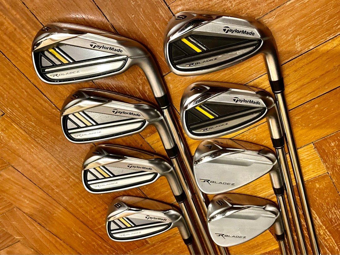 Taylormade RBZ (Stage 2) R9 Full Complete Golf Set, Sports Equipment ...