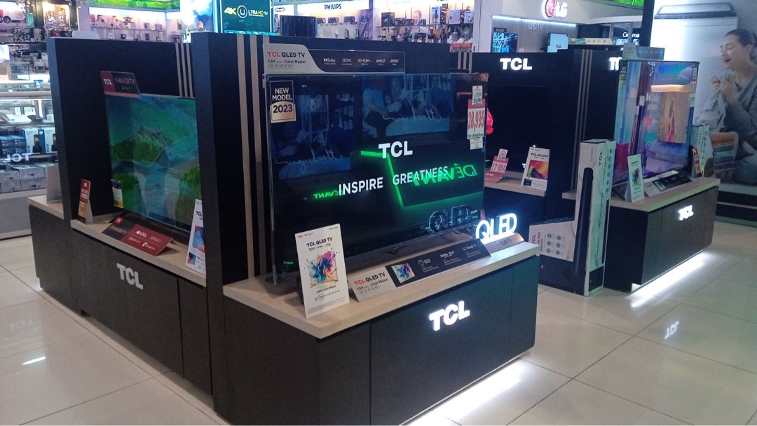 TCL 4K QLED GOOGLE TV 43C645 50C645 55C645 65C645 75C645 85C645 98C735 ...