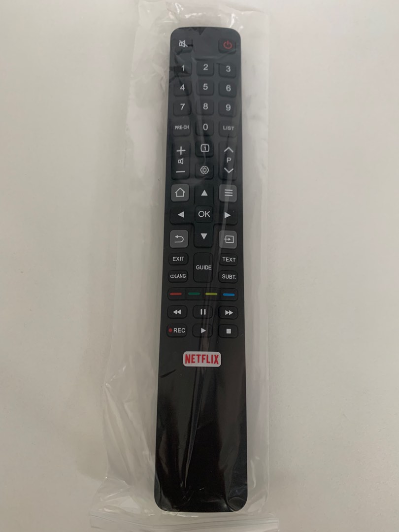 TCL TV Remote Controller, TV & Home Appliances, TV & Entertainment, TV ...