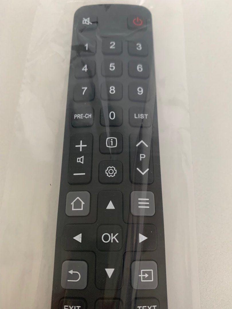 TCL TV Remote Controller, TV & Home Appliances, TV & Entertainment, TV ...