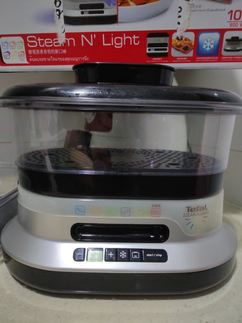 Tefal Steam N' Light Steamer 10L 900W VC3008 (full set with box), TV ...