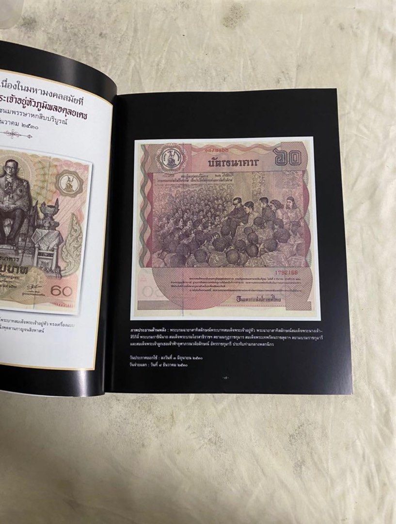 Thai Bank Notes Catalog, Hobbies & Toys, Memorabilia & Collectibles ...