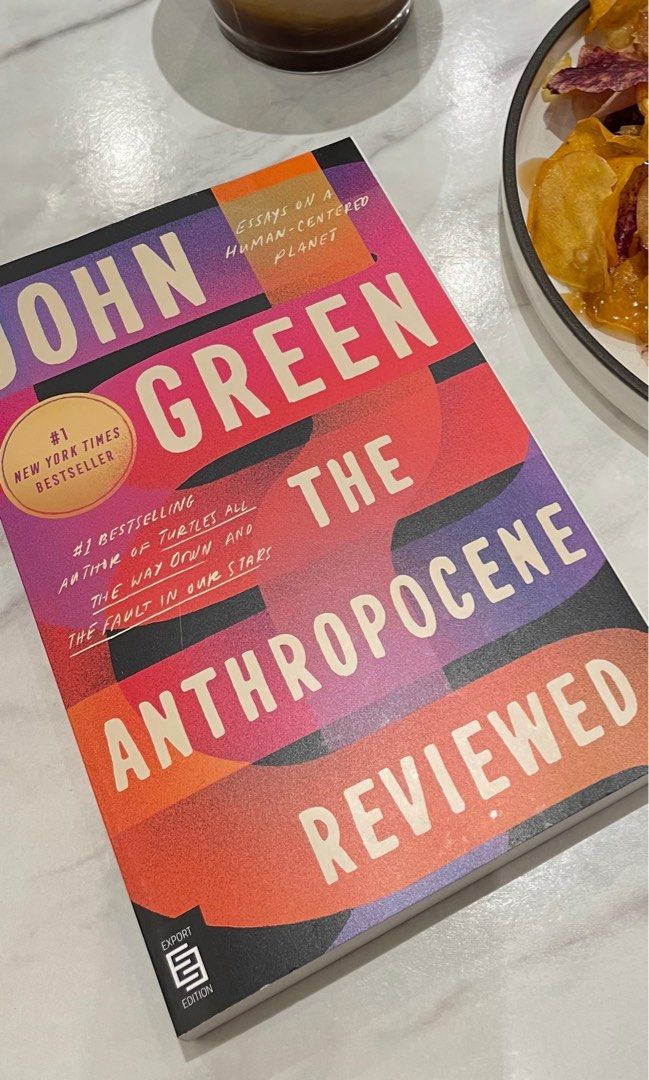 The Anthropocene Reviewed - John Green on Carousell