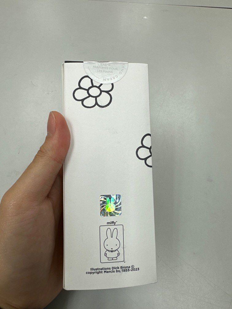 The face shop x miffy hand cream, Beauty & Personal Care, Hands & Nails ...