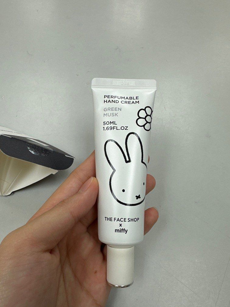 The face shop x miffy hand cream, Beauty & Personal Care, Hands & Nails ...