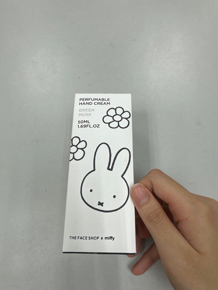The face shop x miffy hand cream, Beauty & Personal Care, Hands & Nails ...