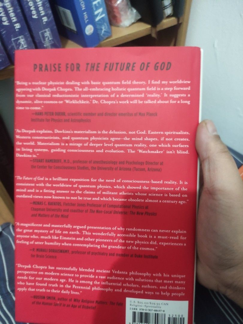 The Future of God Deepak Chopra, Hobbies & Toys, Books & Magazines ...