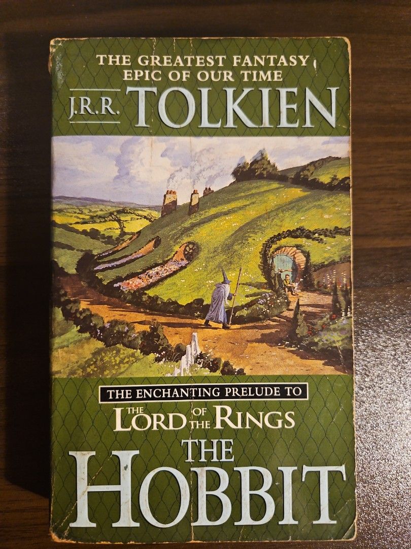 The Hobbit by J.R.R. Tolkien, Hobbies & Toys, Books & Magazines ...