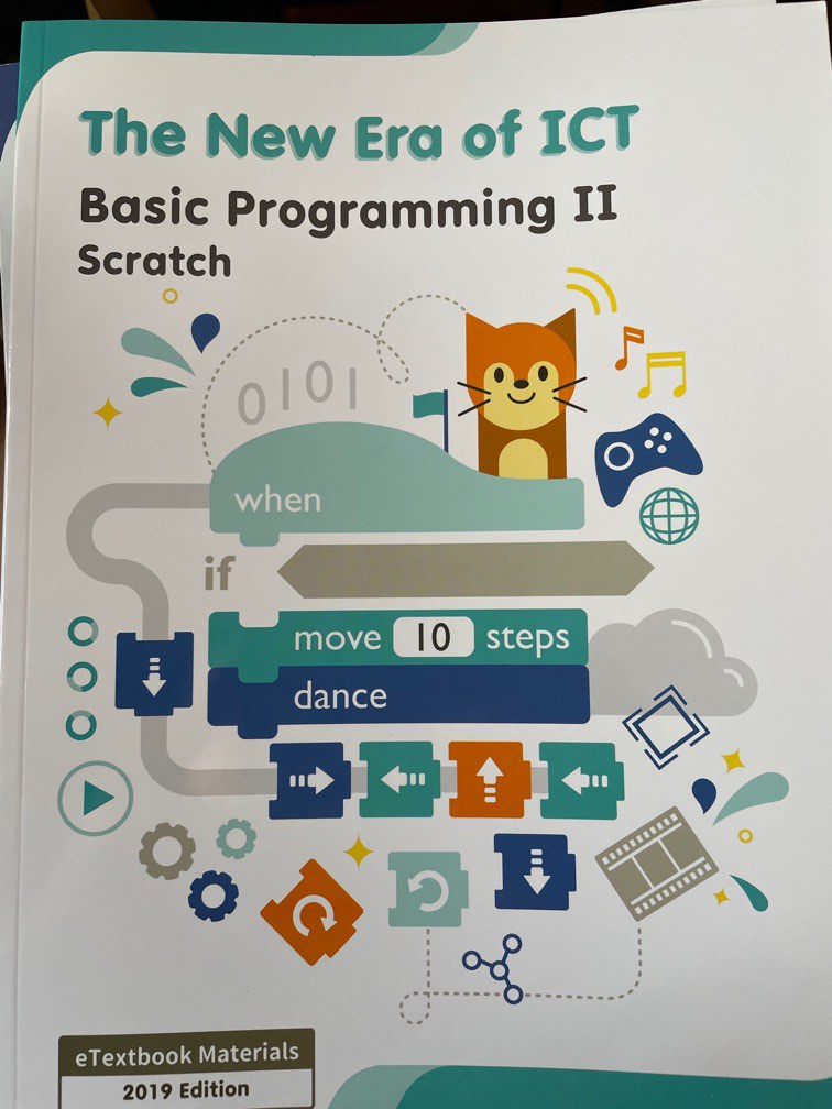 The New Era of ICT (Basic Programming II Scratch), 興趣及遊戲, 書本 & 文具, 教科書 ...