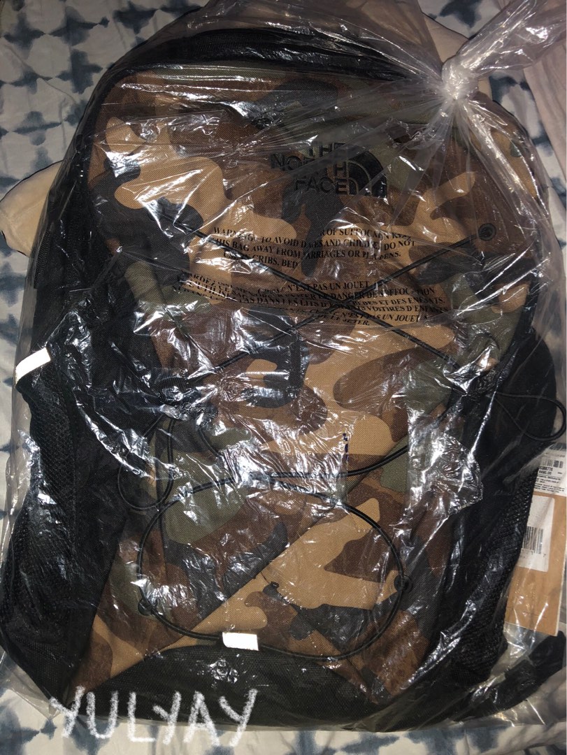 THE NORTH FACE JESTER BACKPACK CAMO on Carousell