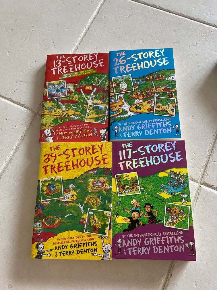 The Storey Treehouse, Hobbies & Toys, Books & Magazines, Children's ...