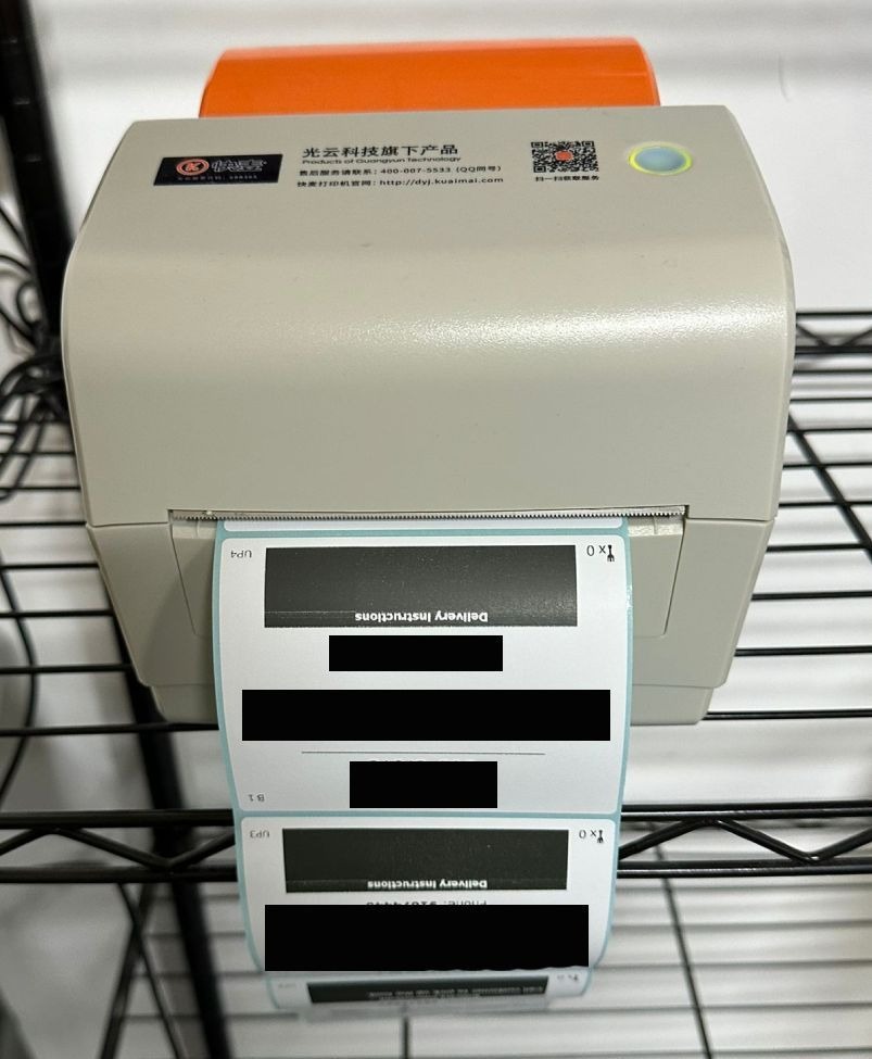 Thermal labels printer, Computers & Tech, Printers, Scanners & Copiers ...