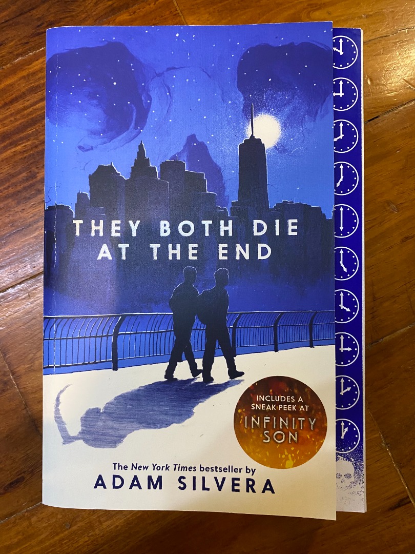 They Both Die in the End by Adam Silvera, Hobbies & Toys, Books ...