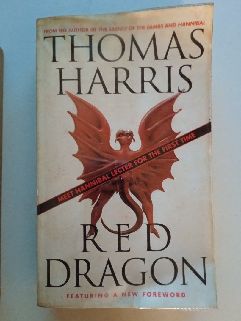 Thomas Harris Red Dragon Story Book Used, Hobbies & Toys, Books ...