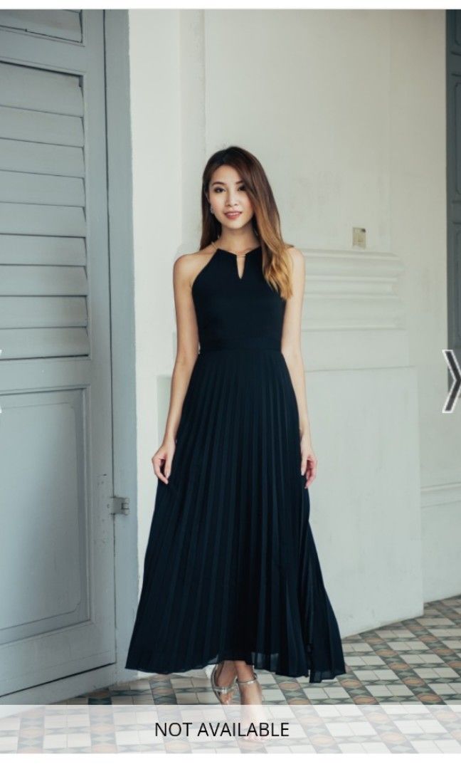 THREAD THEORY Chain Reaction Maxi Dress, Women's Fashion, Dresses ...