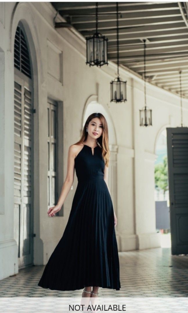 THREAD THEORY Chain Reaction Maxi Dress, Women's Fashion, Dresses ...