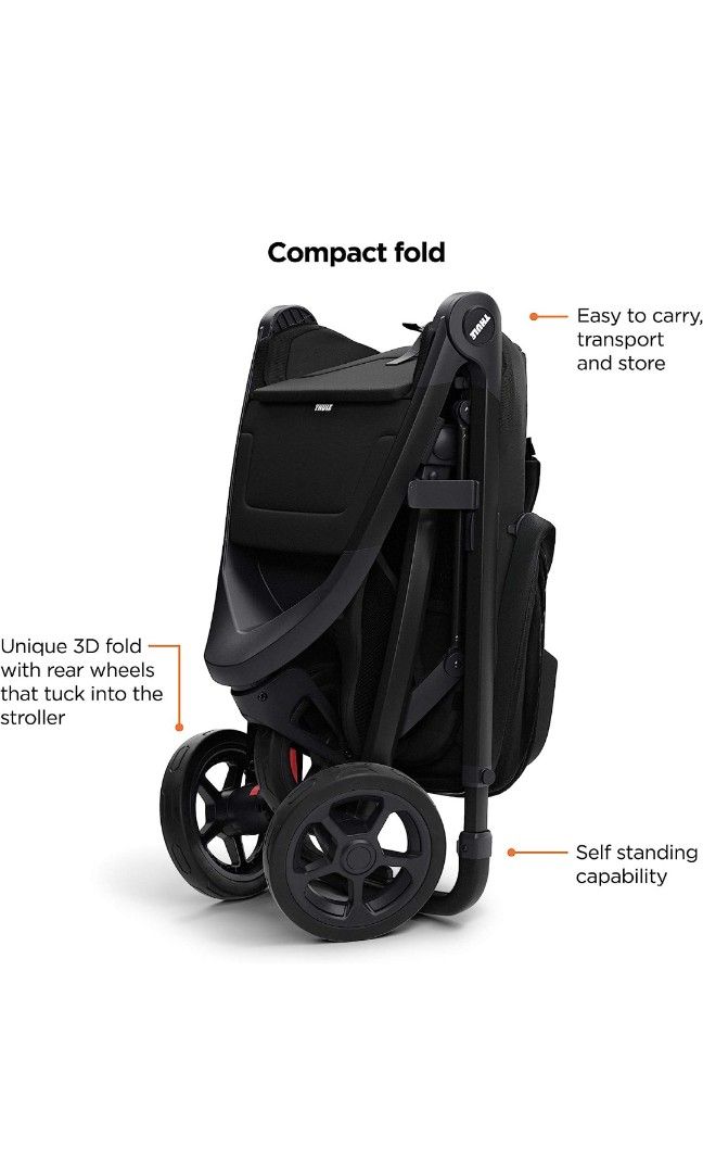 Thule spring stroller, Babies & Kids, Going Out, Strollers on Carousell
