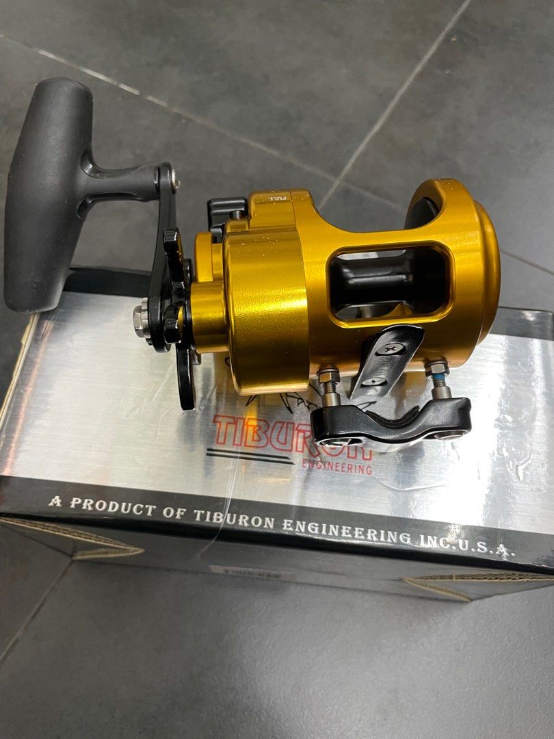 Tiburon Engineering USA SST 7540 Fishinng Reel, Sports Equipment ...