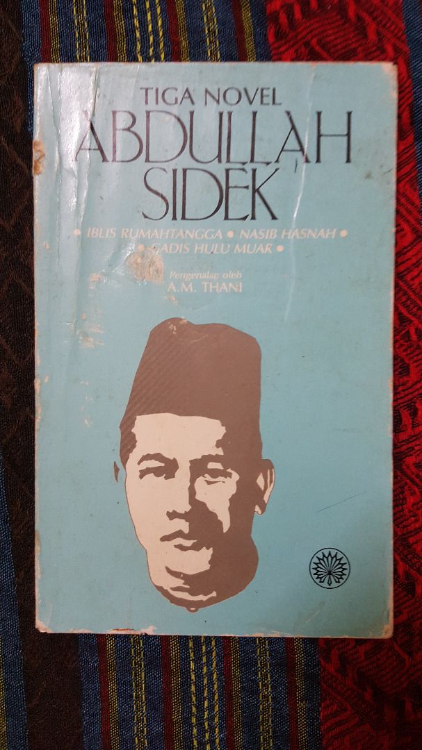 TIGA NOVEL ABDULLAH SIDEK, Hobbies & Toys, Books & Magazines ...