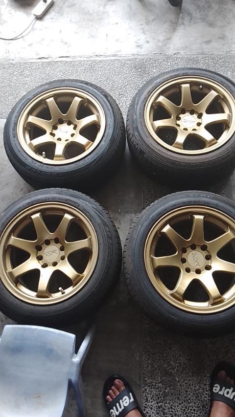 TIRE MAGS on Carousell