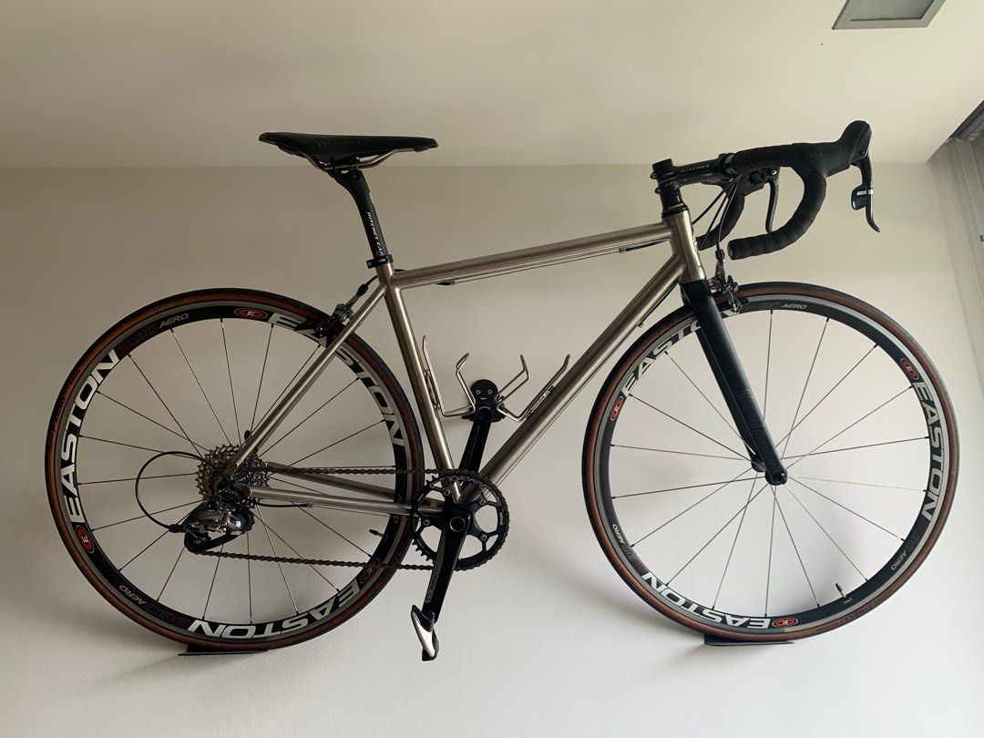 Titanium Road Bike Frameset, Sports Equipment, Bicycles & Parts, Parts ...