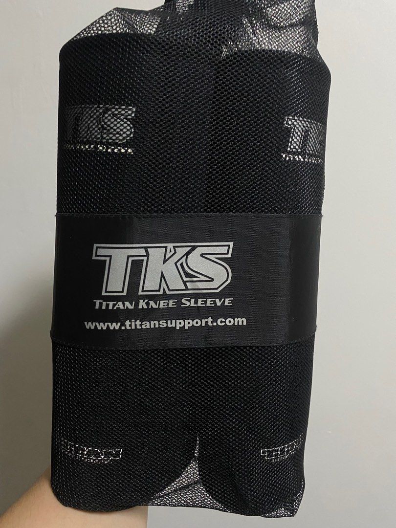 TKS Titan Knee Sleeves M size, Health & Nutrition, Health Supplements ...