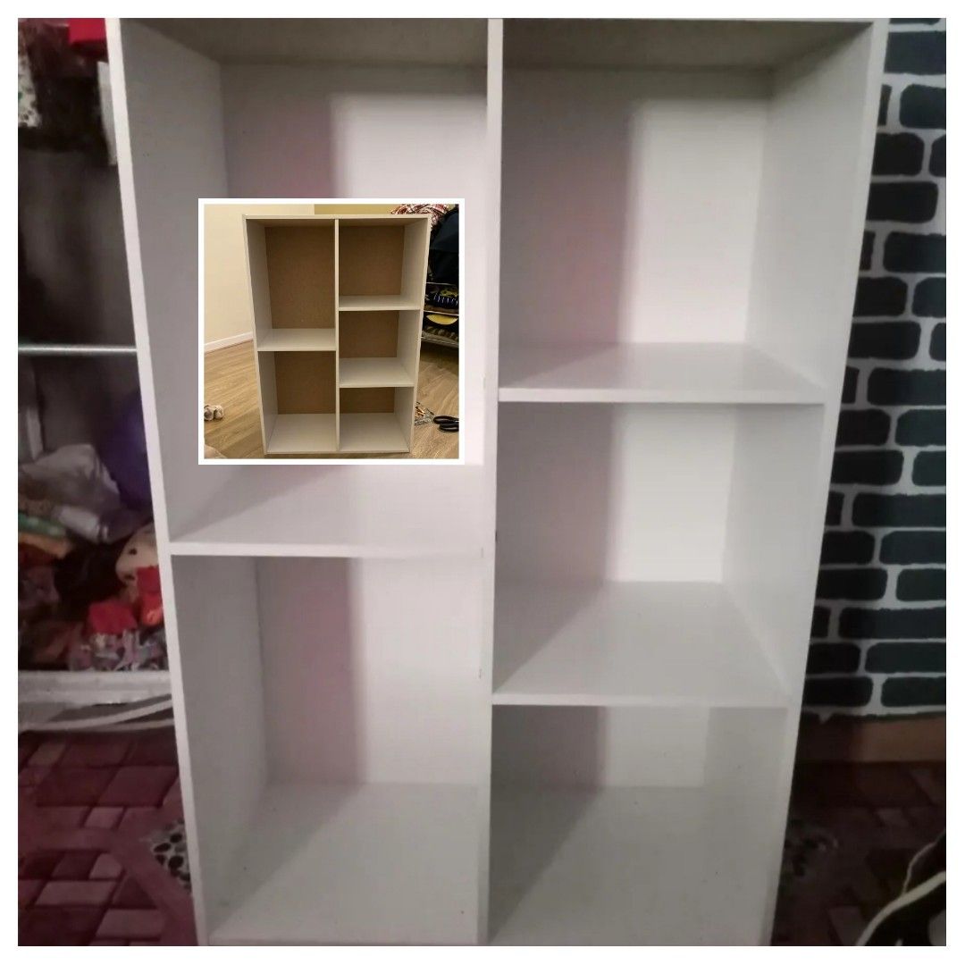 TM RAK Buku rak Buku 5 tier, Furniture & Home Living, Outdoor Furniture on Carousell