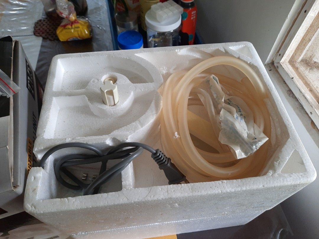 TMS Portable Sunction Unit on Carousell