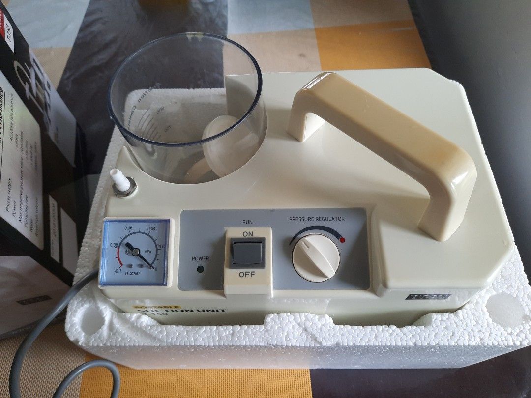 TMS Portable Sunction Unit on Carousell