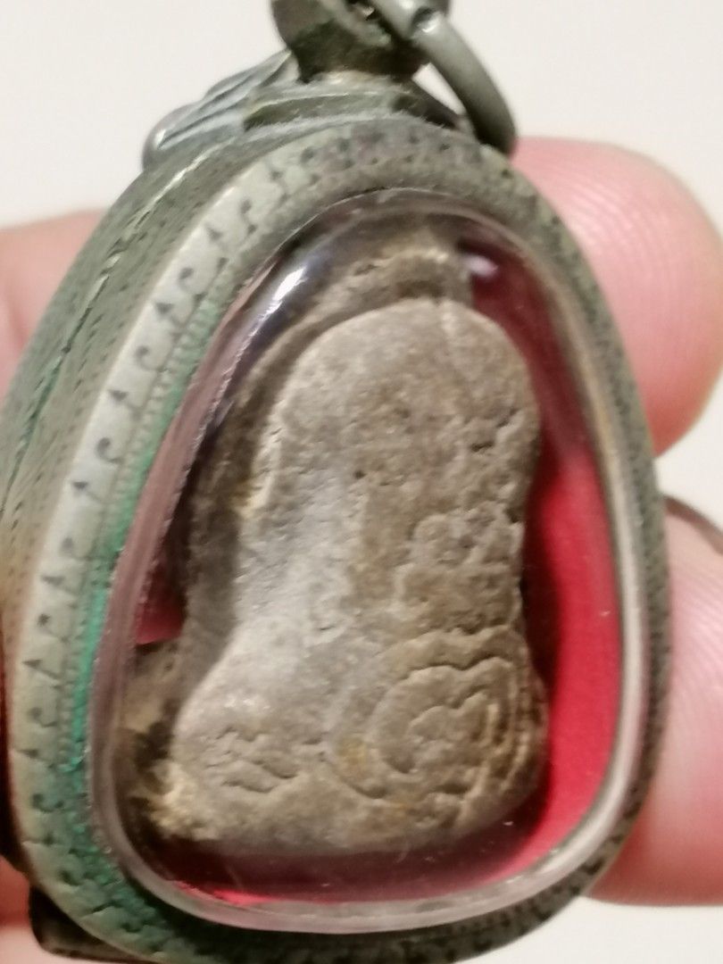 Tok Raja powder pidta BE2489 by lp kron with certificate amulet for ...