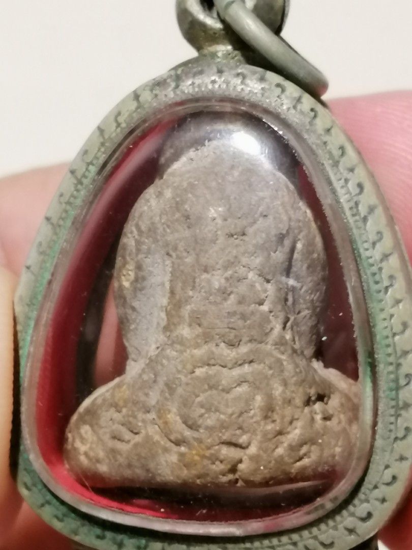 Tok Raja powder pidta BE2489 by lp kron with certificate amulet for ...