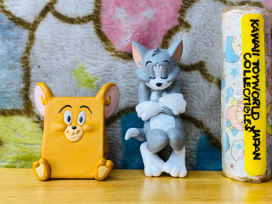 Tom & Jerry mini fig 120 both on Carousell