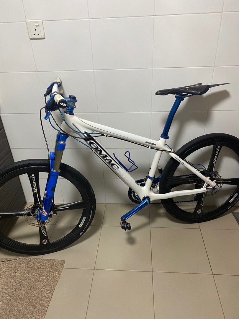 Tomac bicycle full carbon, Sports Equipment, Bicycles & Parts, Bicycles ...