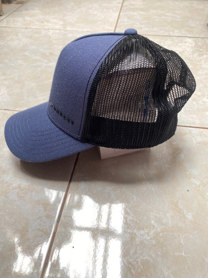 Topi Pria Merk Oakley Warna Ungu Original, Fesyen Pria, Aksesoris, Topi ...