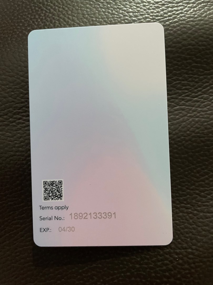 Touch n go card, Everything Else on Carousell
