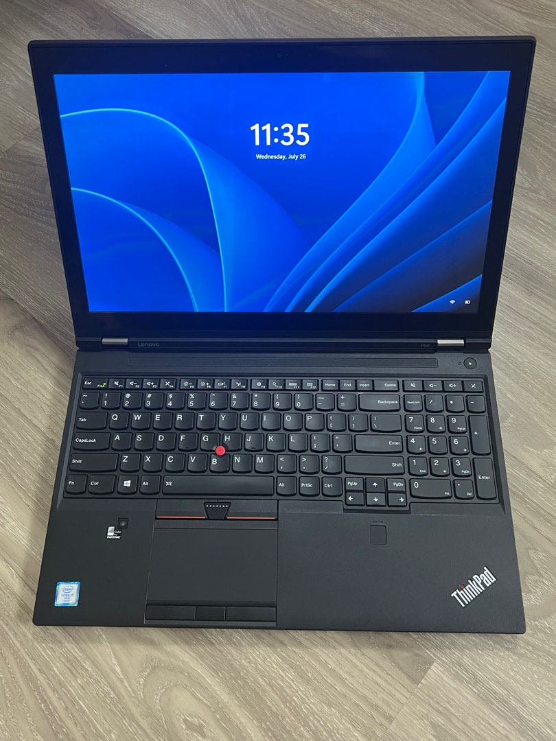 Touchscreen ThinkPad P50 Mobile Workstation | i7-6820HQ 32GB RAM 512GB ...